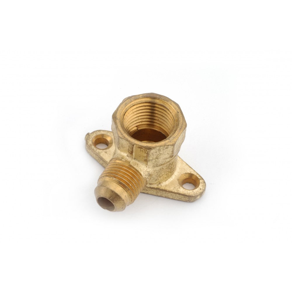 Brass Flare Female Elbow Adapters — COPPERTUBINGSALES