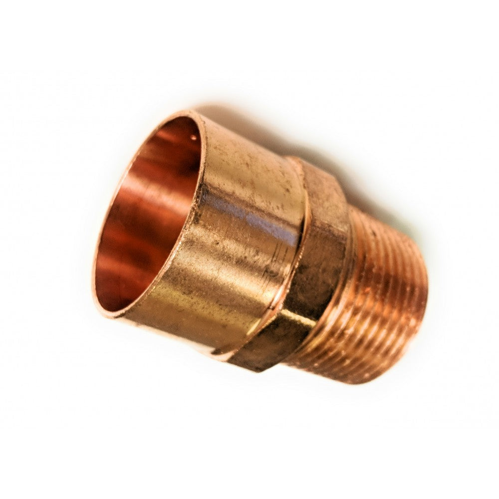 Copper Male Adapters — COPPERTUBINGSALES