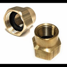 1/2" Female Pipe Thread x 3/4 Female Garden Hose Thread — COPPERTUBINGSALES