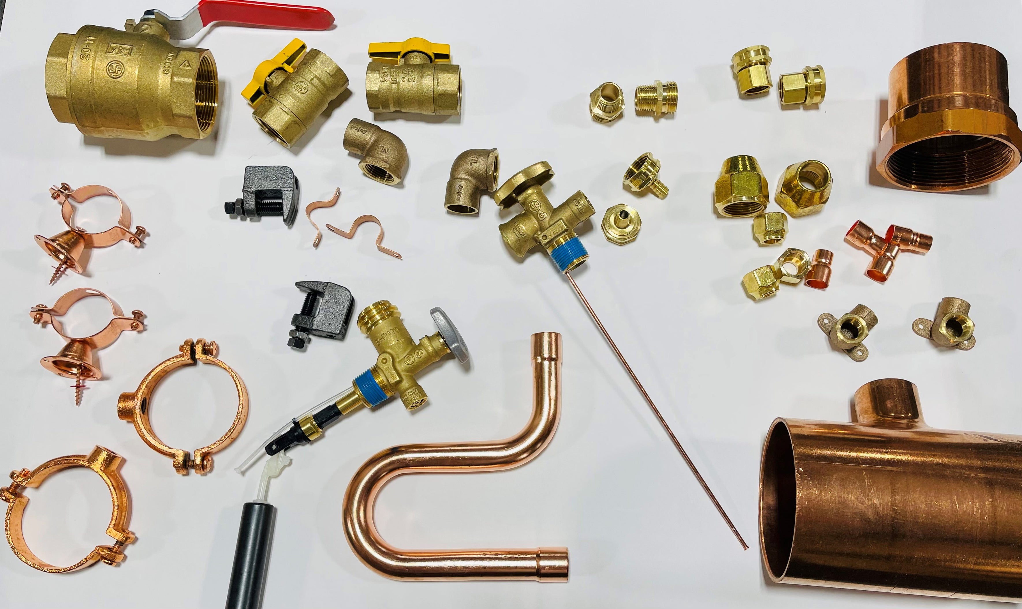 Copper Tubing, Pipe, Fittings, Metric | FAST Shipping | BEST Prices ...